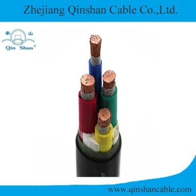 China Copper Conductor PVC Insulated and Sheathed Electric Cable for sale