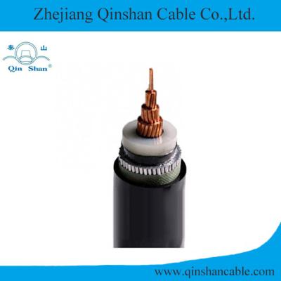 China Signle Core Copper Conductor XLPE Insulated Steel Wire Armoured Cable for sale