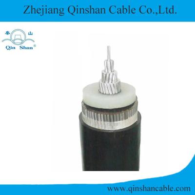 China Single Core Aluminum Conductor XLPE Insulated Steel Wire Armoured PVC Sheathed Electric Cable for sale
