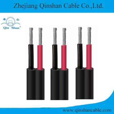 China 4mm Twin Core Solar Cable for sale
