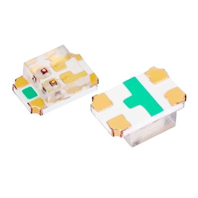 China 0805 SMD Bi Color LED Red Green 4Pin Dual Color Indicator LED 2.0×1.25mm for sale