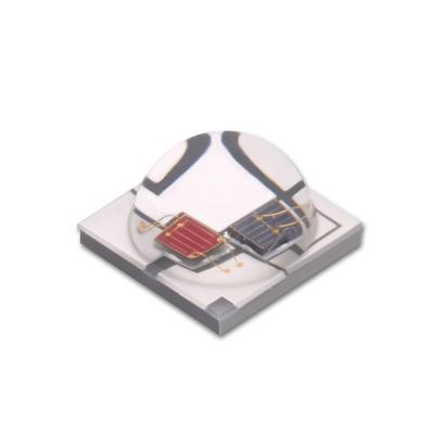 China Ceramic 5050 LED Bead Infrared 850nm Red Light 660nm Dual Color High Power LED Chip for sale