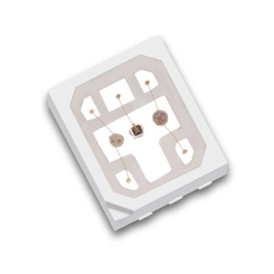 China Custom 2835 Dual Chip Red 850IR SMD LED 4 Pin Separate Circuit High Power LED Chip for sale