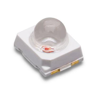 China Dome Lens 2835 940nm IR SMD LED 30° Narrow Beam For Beauty Facial Mask Physical Therapy Lamp for sale
