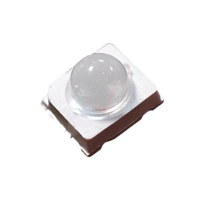 China 2835 Dome Narrow Beam SMD LED 15° 30° Red 620nm IR730 850 940nm For Automotive Indicator Traffic Warning Light Facial Beauty Mask IR Detector for sale