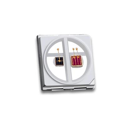 China 3030 Dual Chip Red+IR LED 660nm 850nm For Red Light Therapy Belt Facial Beauty Mask for sale