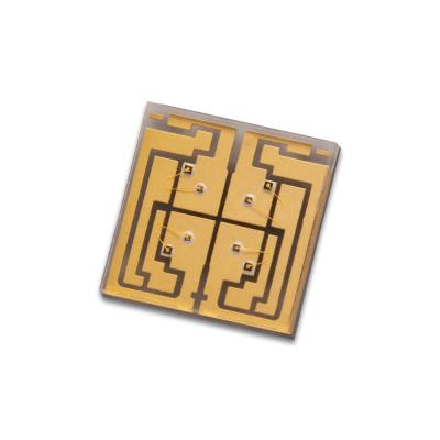 China Customizable 5050 4-in-1 laser LED chip with 660nm red + 850/940/1064nm IR. Ceramic substrate, ideal for medical phototherapy and laser therapy devices. for sale