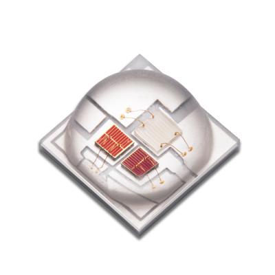 China High-power 7070 ceramic multi-color LED with 180° ultra-wide beam. 6W total power, ideal for precision spectrometers, analytical instruments and medical phototherapy devices. for sale