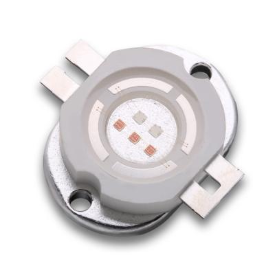 China 5W Integrated Medical COB LED Red+Blue for Beauty Instruments & Therapy for sale