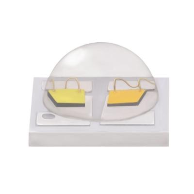 China 3535 dual-color-temperature LED with 2W/6W power options. 2-in-1 cool/warm white, ideal for photography fill lights, studio lighting and adjustable CCT fixtures. for sale