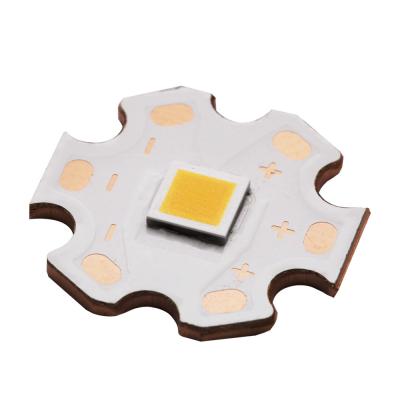 China Golden Yellow LED 5050 20W Pre Soldered PCB For Outdoor Lighting Flashlights for sale