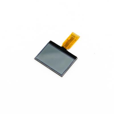 China 128 X 64 Mini Black On White FSTN LCD UC1701X Transflective LCD Module for sale