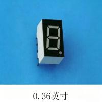 China 0.36 Inch 7 Segment LED Display Common Anode Cathode 120° Wide Viewing Angle Numeric Indicator for sale