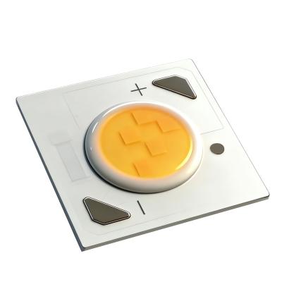 China 2W 1313 Flip Chip COB LED Light Source Sanan Chip High CRI Dual Color Temperature COB Board for sale