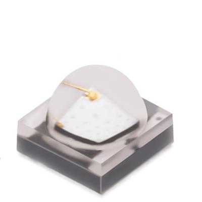 China 3W 2525 Ceramic SMD LED Chip with 120° Viewing Angle High Thermal Conductivity Ceramic Substrate RGBY Single Color High Lumen LED Module for sale