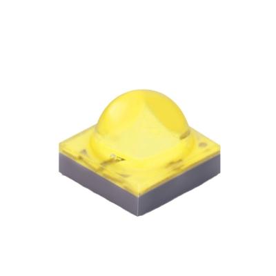 China 2525 Ceramic SMD LED Bead with 120 Degree Viewing Angle and High Thermal Conductivity Substrate in 1W / 3W Customizable Power for sale