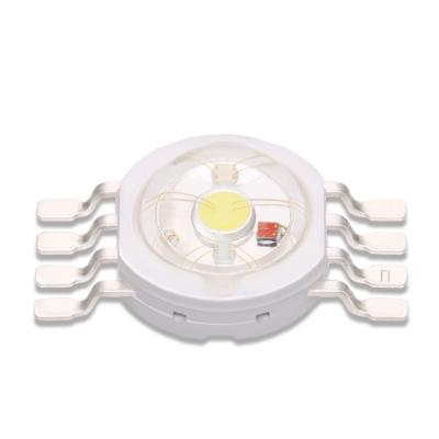 China 4 In 1 LED Bead High Power White LED 8 Pin Multi Color LED Chip 140° Wide Angle RGBW LED for sale