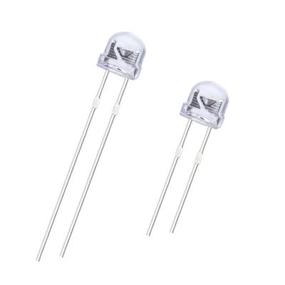 China F5 5mm Straw Hat LED Diode with 120° Wide Angle and Multi-Color Options for DIY Electronics for sale