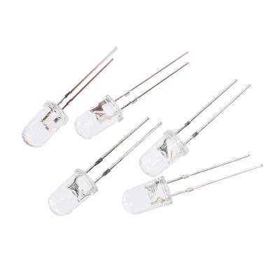 China 5mm Water Clear Multi Color LED Diode Lamp Beads for Traffic Signs and Outdoor Lighting for sale
