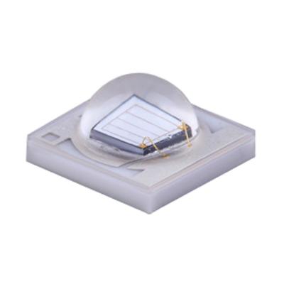 China 3535 UV LED Diode 3W Power Output with 395-430nm Wavelength and 120° Viewing Angle for Curing and Sterilization for sale