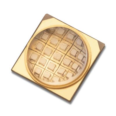 China 25W High Power UV COB LED with Quartz Glass Encapsulation for 365-370nm Wavelength Applications for sale