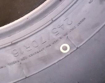 Cina Pneumatici classici a 16 pollici dell'automobile di Luckylion Linglong Jeep Tires 245/70R16 in vendita