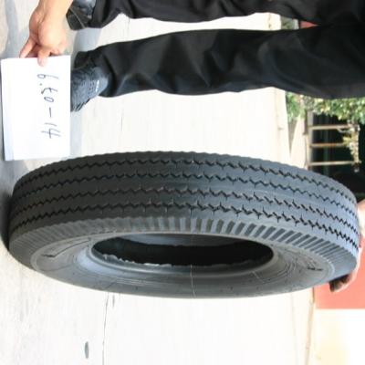 Cina Il bus di Rib Lug Mix Pattern Truck gomma la gomma diagonale di nylon del trattore della piega 650-16 in vendita