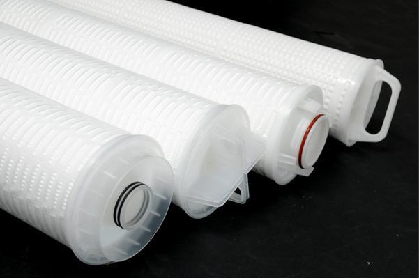 0.2 Micron 20 Inch PVDF Membrane Filter Absolute Rating Cartridge