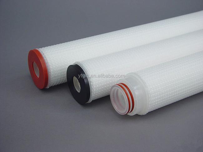 0.2 Micron 20 Inch PVDF Membrane Filter Absolute Rating Cartridge