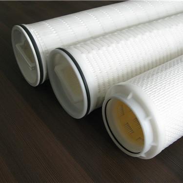 Quality Hot selling yitong 6 square meter Filtration area High Flow 20 micron pleated for sale