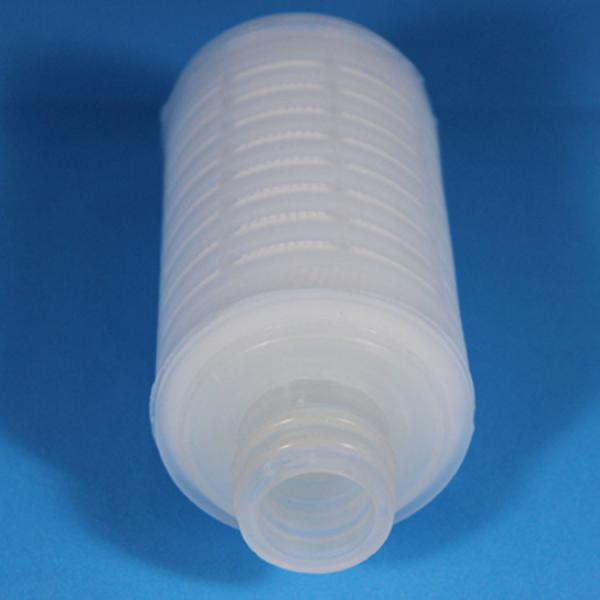 Quality Pleated filter cartridge PP membrane for Filters in water-treatment plants for sale