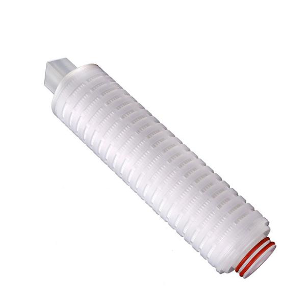 Quality pleated filter cartridge for liquid Filtration for sale
