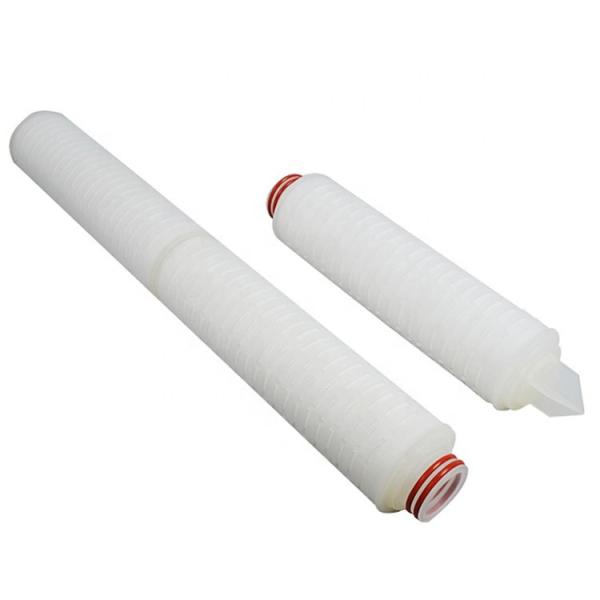 Quality Large Diameter 1 micron High flow Water Filter Cartridge Belt PP pleated filter for sale