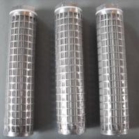 Quality Stainless steel 316 melt polymer strainer oil pleated filter element for for sale