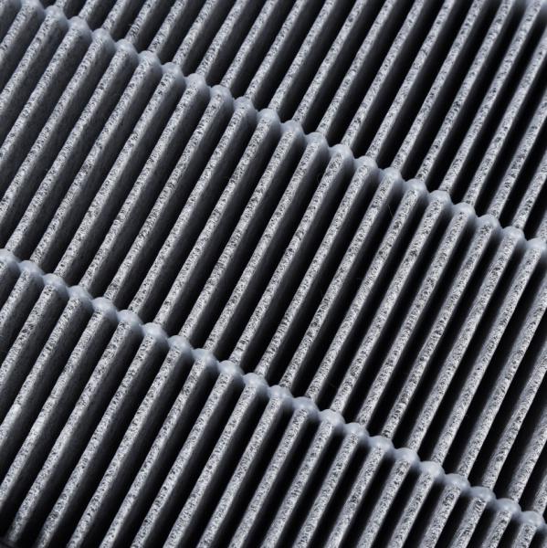 Quality Activated Carbon Fibre Air Filter Eliminate Particles and Odor with Customized for sale