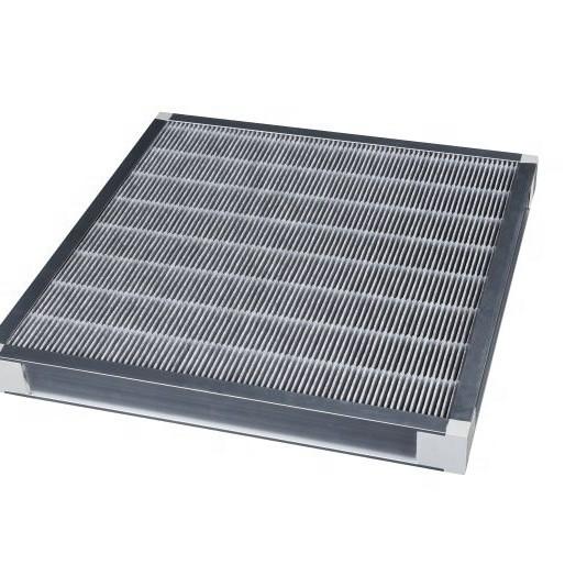 Quality Activated Carbon Fibre Air Filter Eliminate Particles and Odor with Customized for sale