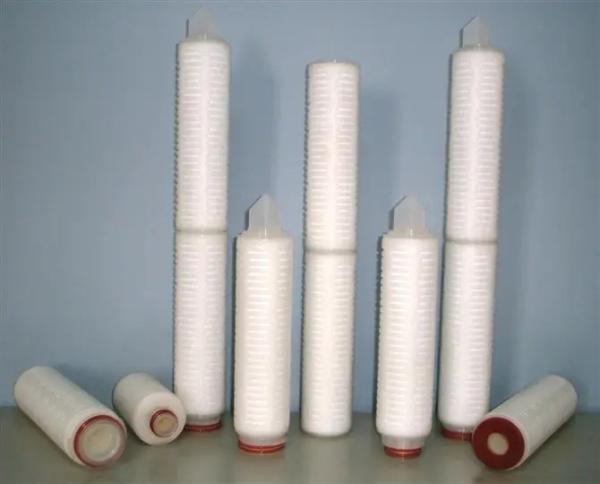 Quality PES Pleated Filter Cartridge For Wine / beverage / Juice / Drinking Water / for sale