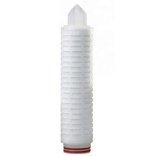Quality High quality food grade filter cartridge code 2 pleated PES filter cartridge for for sale