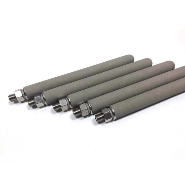 Quality Custom 0.2-90 microns porous sintered metal filter cartridge for industrial and for sale