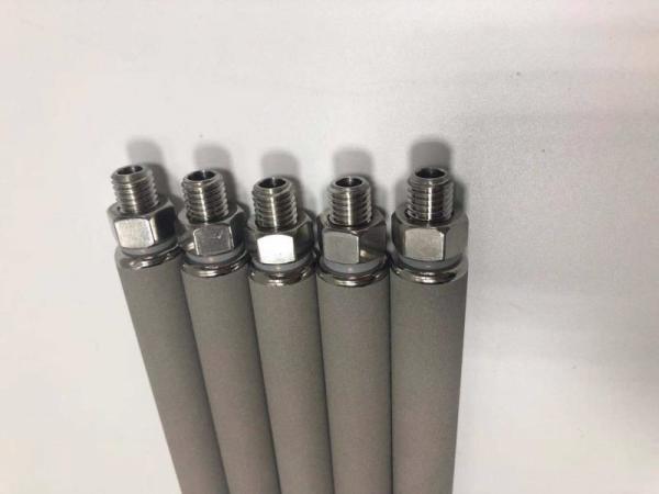 Quality High temperature sintered stainless steel 316 l metal powder microporous filter for sale