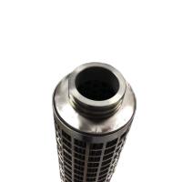 Quality SS 304 Stainless Steel Pleated Cartridge Filter 20um 10um 5um 100um sintered metal candle filter high Precision Filtration Rate for sale