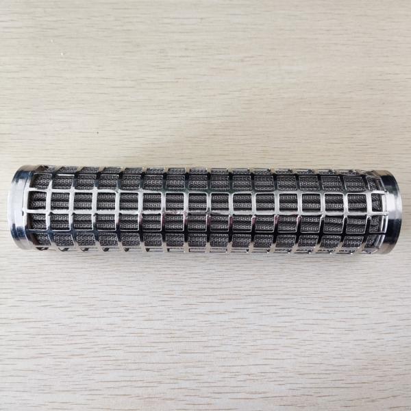 Quality Stainless steel 316 Mesh pleated filter element for polymer melt Filtration for sale