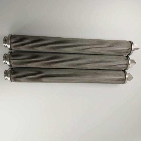 Quality hot gas filter candle Highly Corrosive Metal Melt Cylindrical Filter Candle for sale