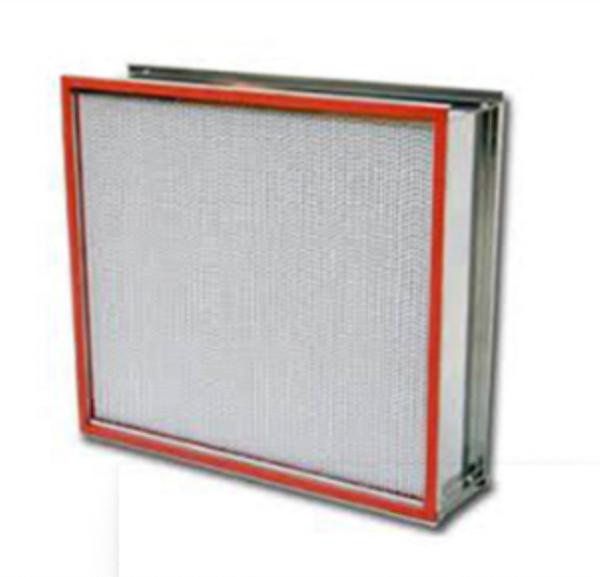 Quality Air Filter High Heat-resistance HEPA H14 Filter for sale