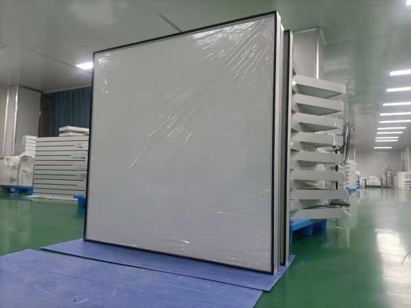 Quality HEPA Filter Mini pleat Air Filter for hospital for sale