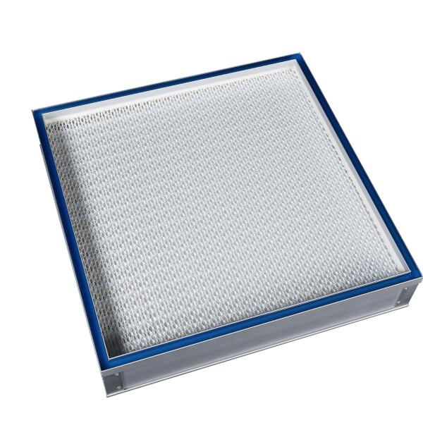 Quality Gel seal HEPA Filter AHU Aluminum Frame Air Filter HVAC Industry for sale