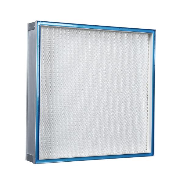 Quality Gel seal HEPA Filter AHU Aluminum Frame Air Filter HVAC Industry for sale