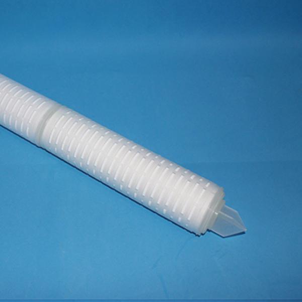 Quality 01 micron 5" 10" 20" 30" 40" Absolute filter rating PP Membrane Pleated Water for sale