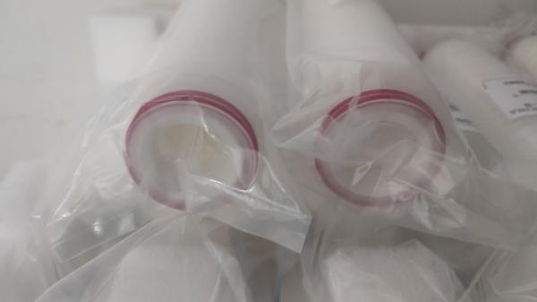 Quality 5/10/20/30/40 inches High flow rate 0.1 micron water pp pleated filter cartridge for sale