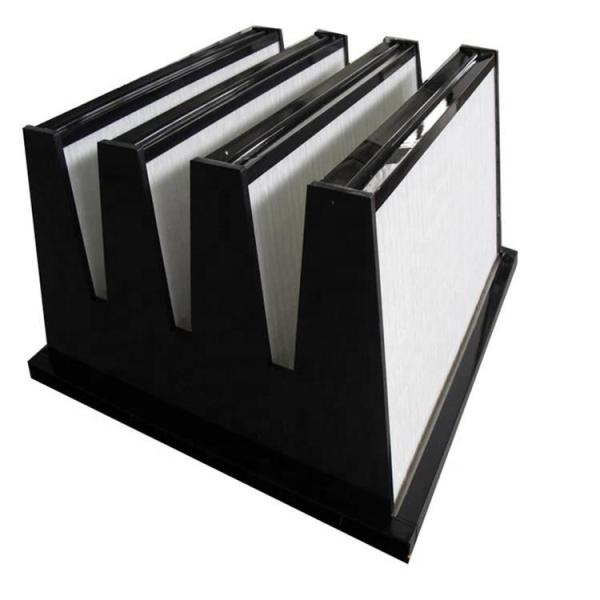 Quality Box type EPA 2V 3V 4V 5V Fiberglass media Air Filter for sale